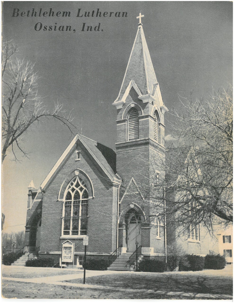 About - Bethlehem Lutheran Church and School